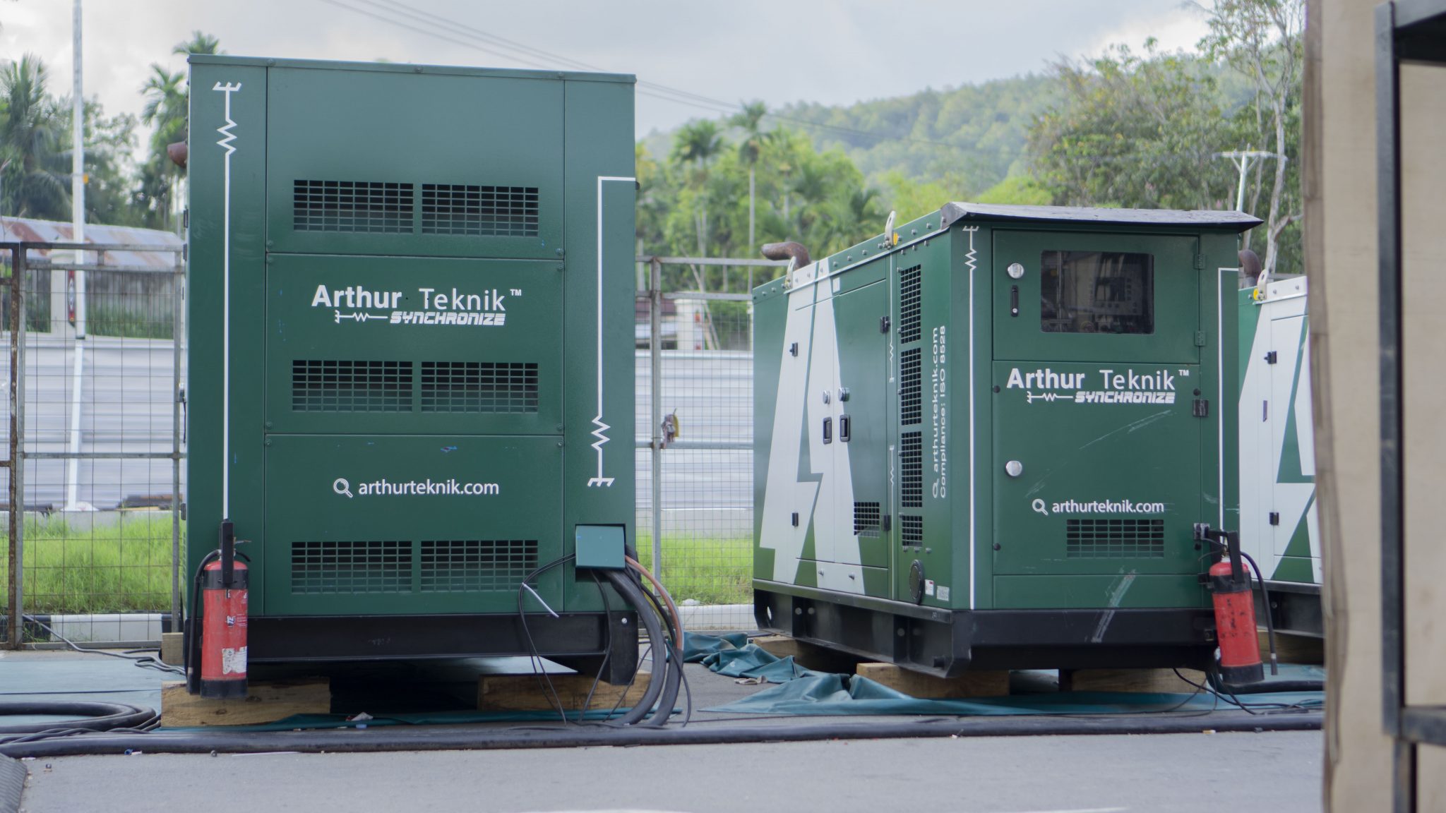 Penjelasan dan syarat Sinkron Genset SYNCHRONIZING | Arthur Teknik