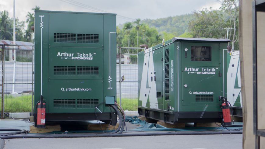 Penjelasan dan syarat Sinkron Genset SYNCHRONIZING | Arthur Teknik