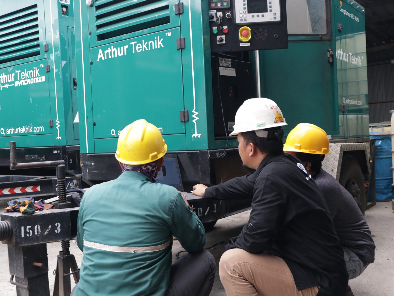 5 Langkah Mudah Melakukan Service Genset Sendiri | Arthur Teknik