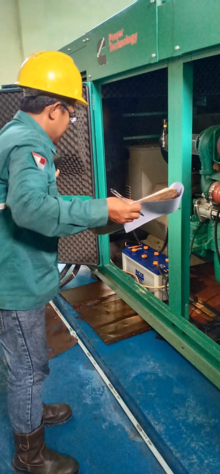 Preventive Maintenance Genset Yang Tepat | Arthur Teknik