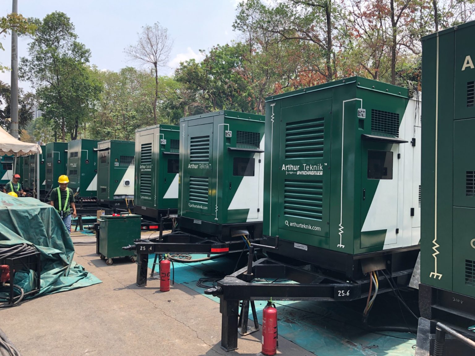 Apa yang Dilakukan Operator Genset Sewaan? Tugas dan Tanggung Jawab ...