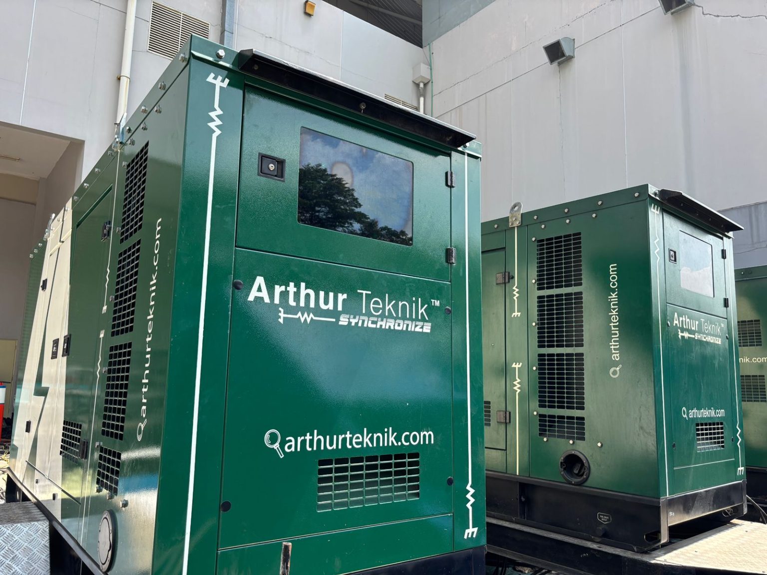 Genset Synchronizer Jabodetabek: Solusi Daya Besar untuk Pabrik dan ...